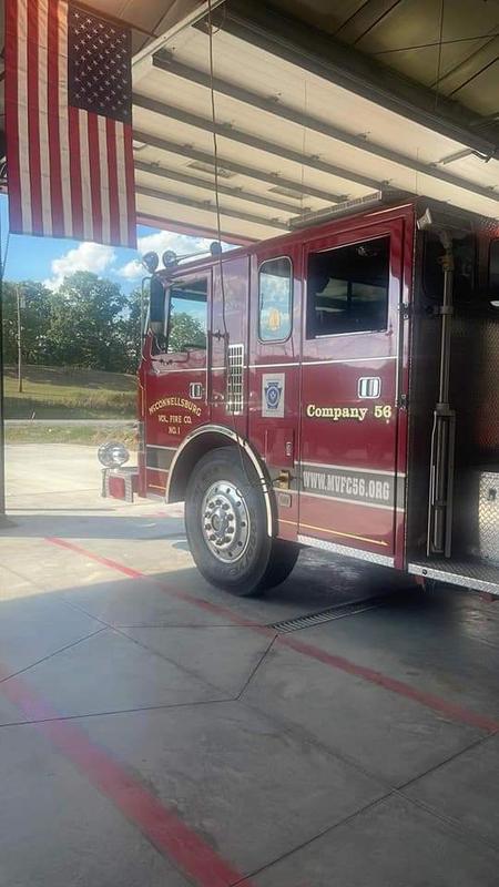 Company 56 Special Unit Tanker 56 to Washington County Eng 2 56 to Co ...