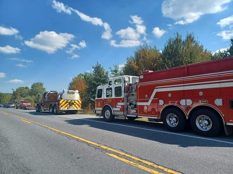Company 56 Special Unit Tanker 56 to Washington County Eng 2 56 to Co ...
